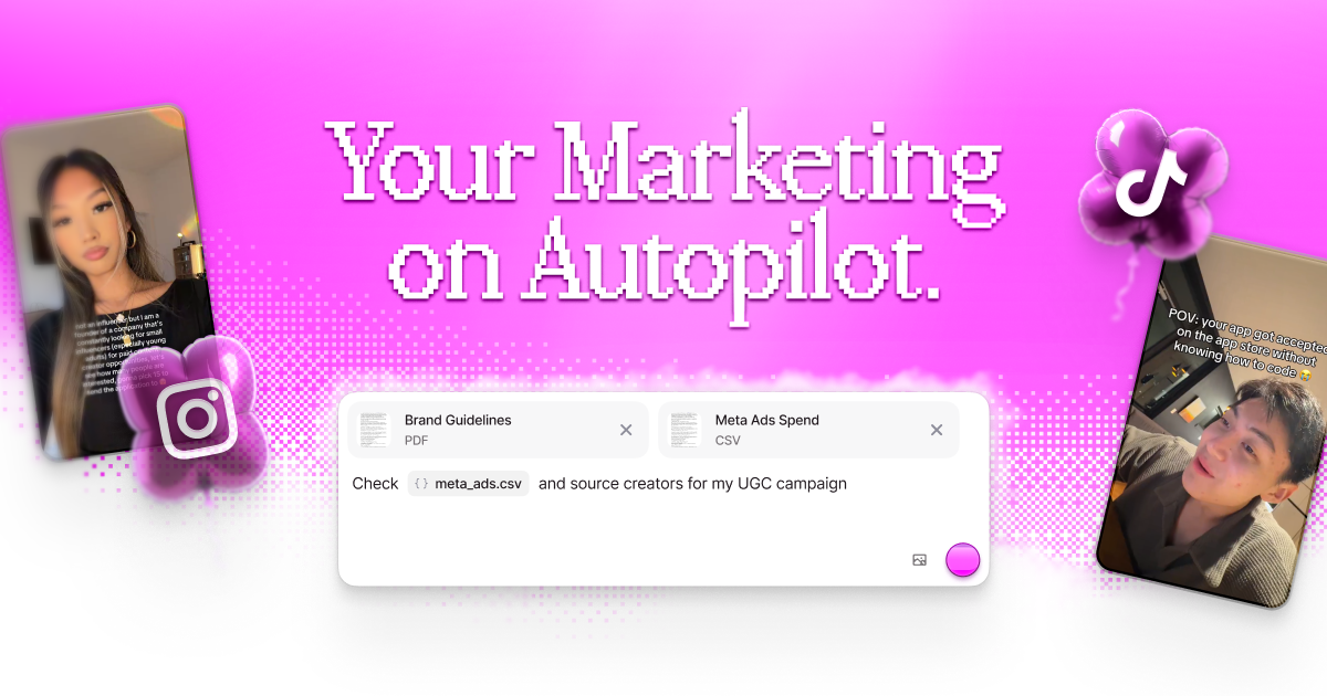 HQ by Methods - Your UGC Marketing on Autopilot